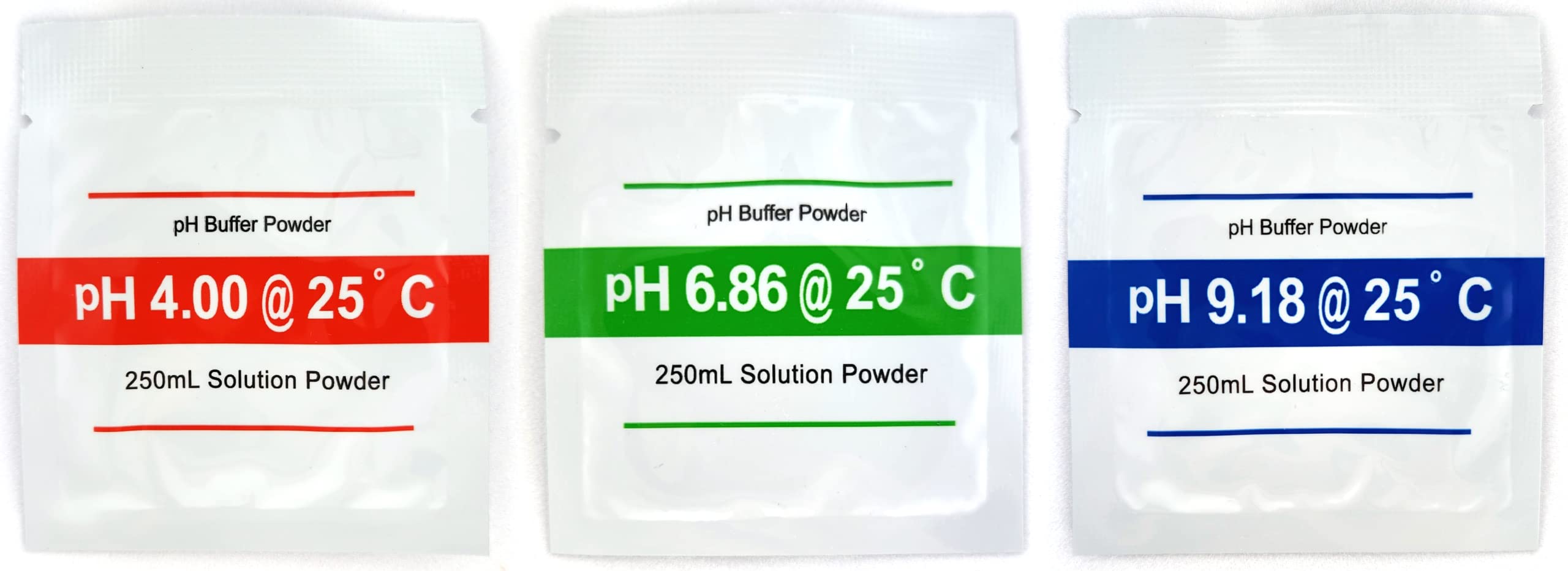 Mua pH Buffer Solution Powder for pH Meter Calibration | 15 Packs, 5 Packets Each of pH 4.00, 6. ...