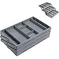 Amazon.com: 2/3 Tier Drawer Organizer,Multi Level Drawer Organizer ...