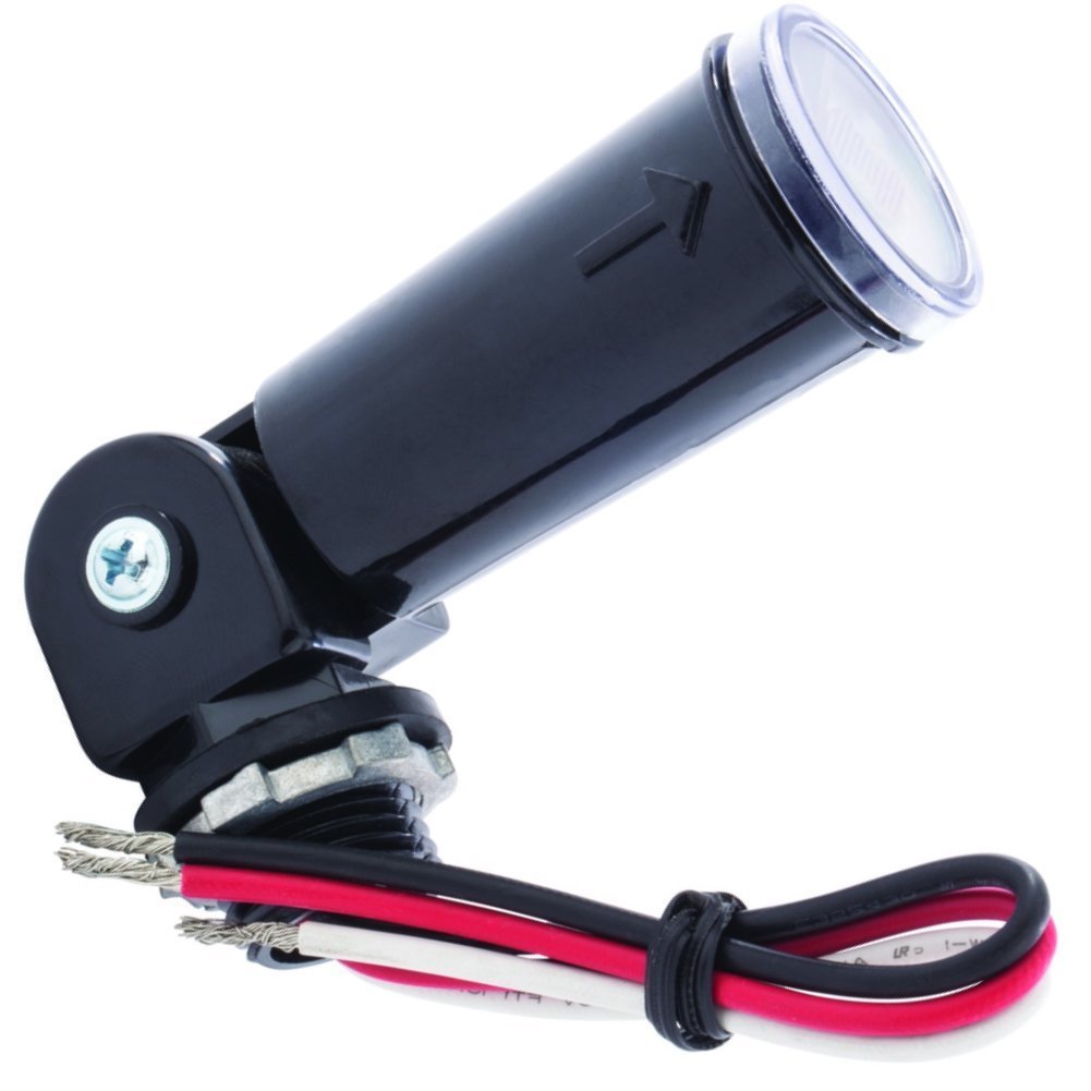 Lighting Components Photocell for Wall Packs Stem Mount LED Photo ...