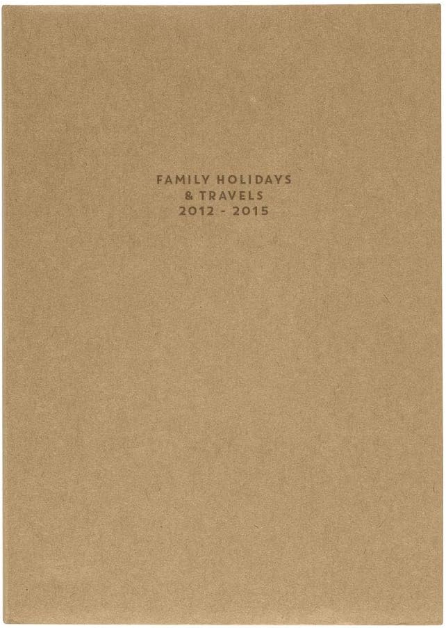 Paperchase Kraft Large Slip-in 4×6 Photo Album ,Scrapbook, Photos and ...