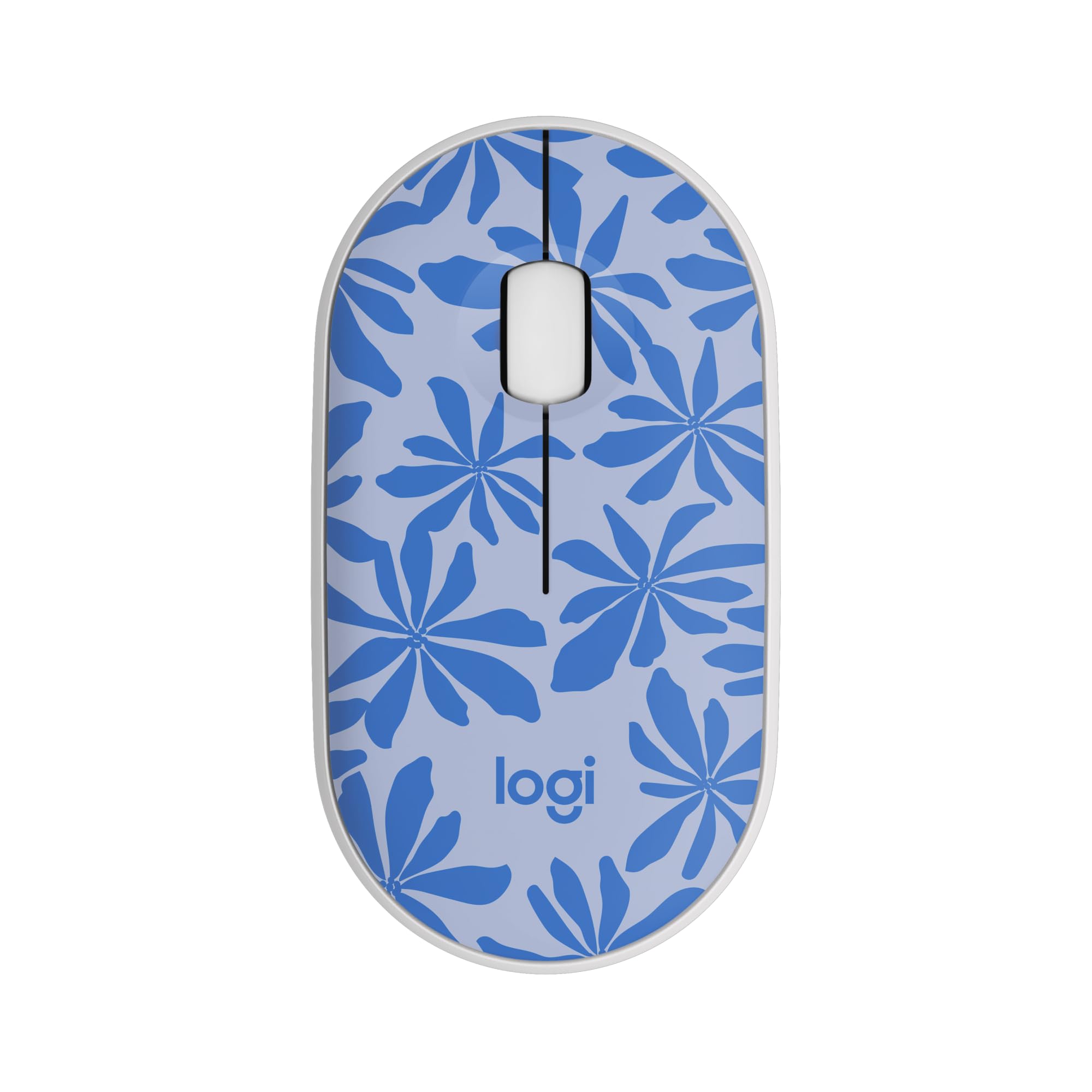 Logitech M340 Wireless Mouse with Limited Edition Prints, USB Receiver ...