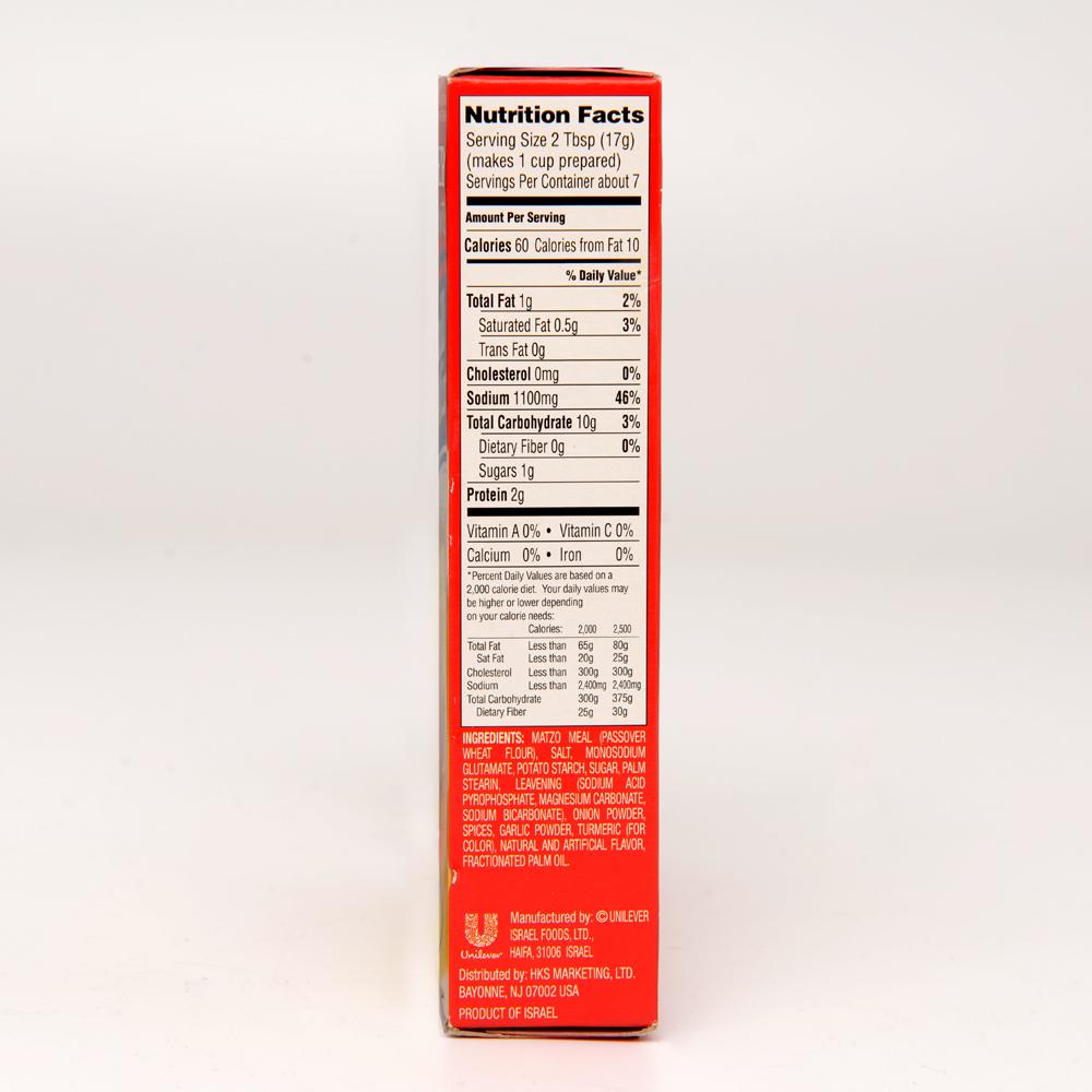 Amazon.com: Lipton Secret Matzo Ball and Soup Mix, 4.3 Ounce (Pack of ...