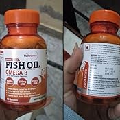 Buy StBotanica Fish Oil 1000mg Advanced Double Strength 650mg Omega 3 ...