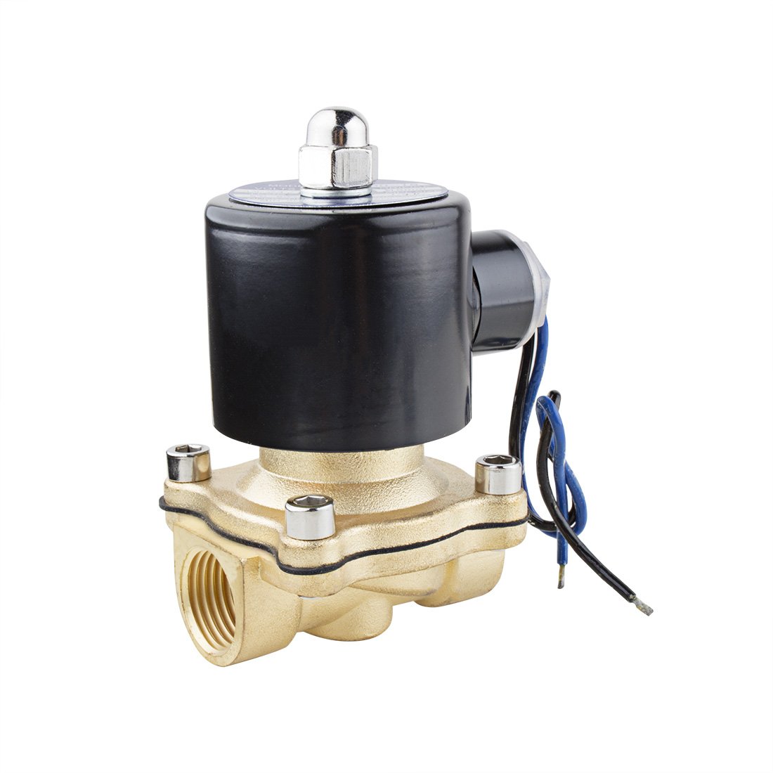 Solenoid Valves Industrial & Scientific uxcell® DC 12V Electric ...