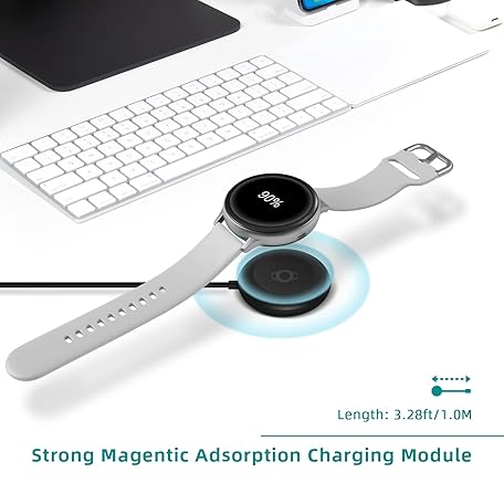 Mua USB C Watch Charger Compatible with Samsung Galaxy Watch, Portable ...