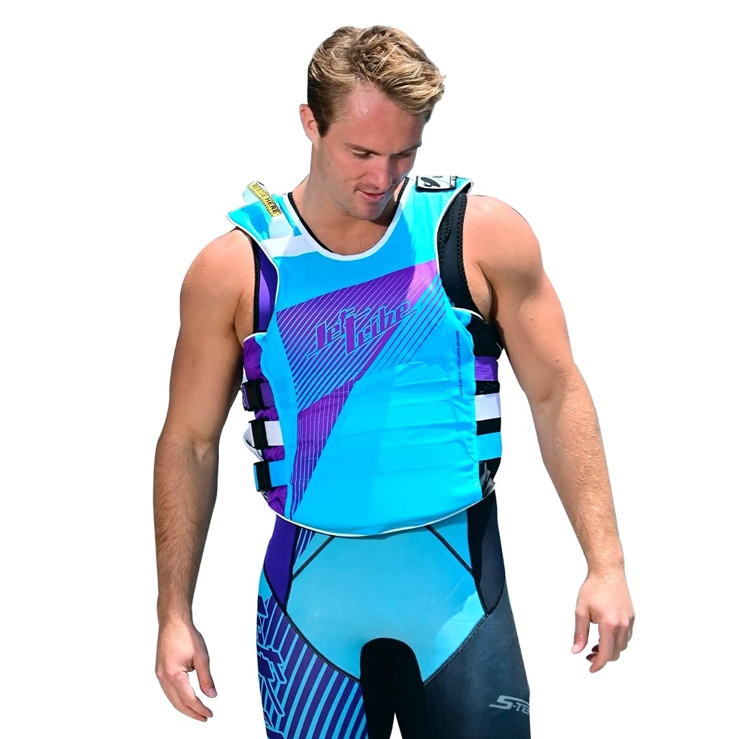 Mua Jettribe US Coast Guard Life Vest Hyper Series | Type 3 PFD | Side ...