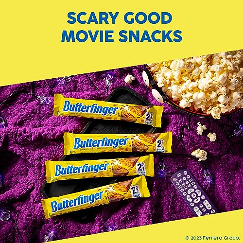 Butterfinger, 18 Count, Chocolatey, Peanut-Buttery, Share Size ...