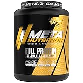 Meta Nutrition, Full Protein, proteína multifuente, 129 servicios,10 lb ...