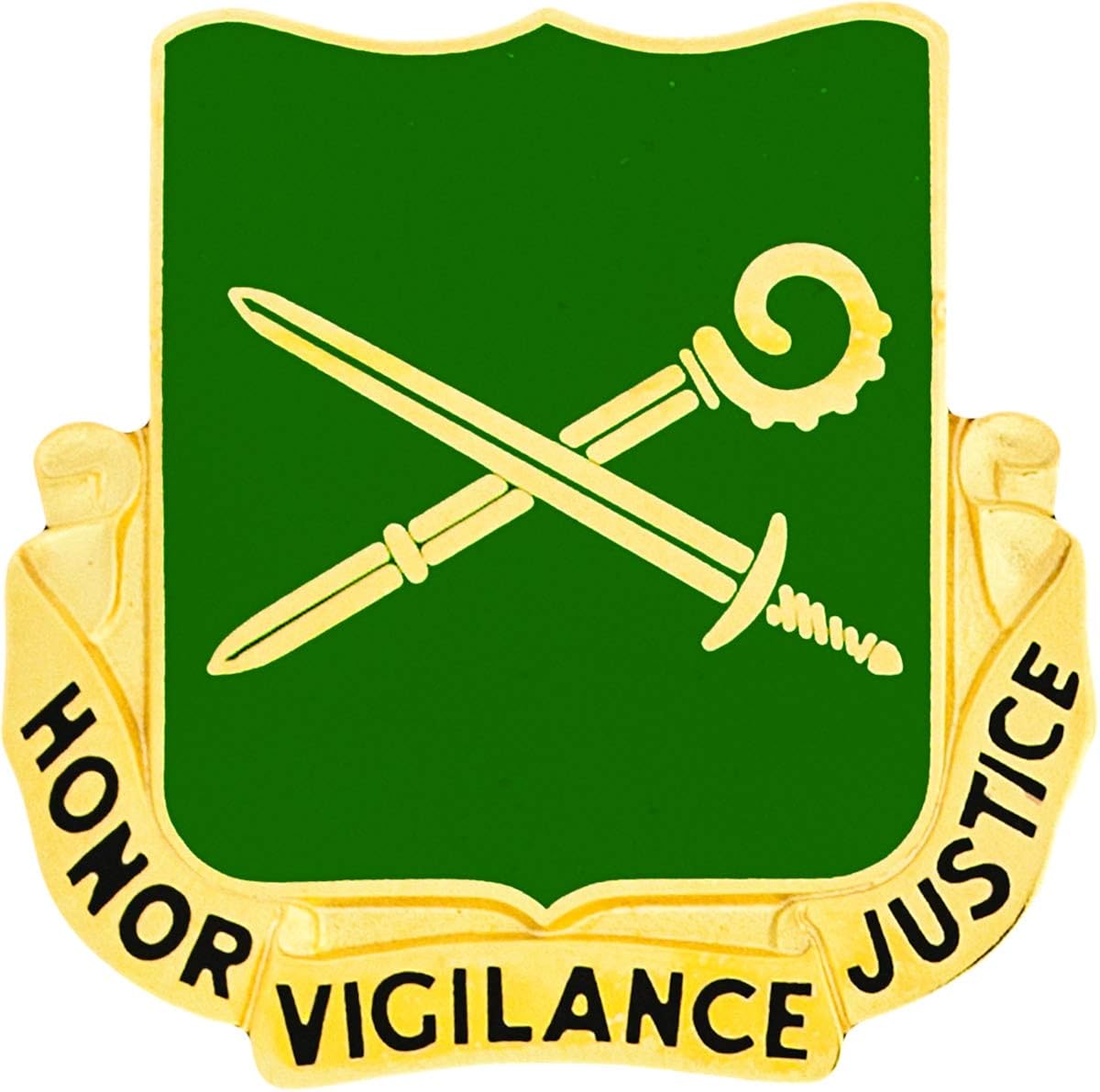 Amazon.com: 385th Military Police Battalion Unit Crest (Honor Vigilance ...