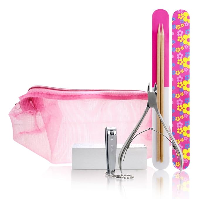 Amazon.com : Cala Manicure Set - Salon Collection : Cuticle Care ...
