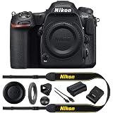 Amazon.com: Nikon D500 DX-Format Digital SLR (Body Only) (Renewed ...