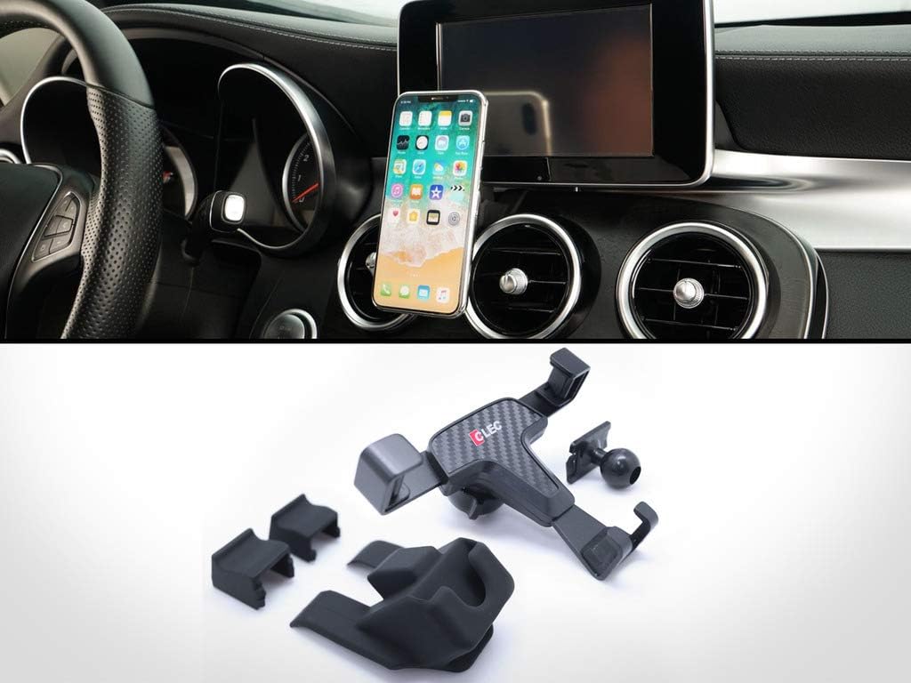 Smart Phone Holder Bracket Mount For GLC class C class Carbon look ...