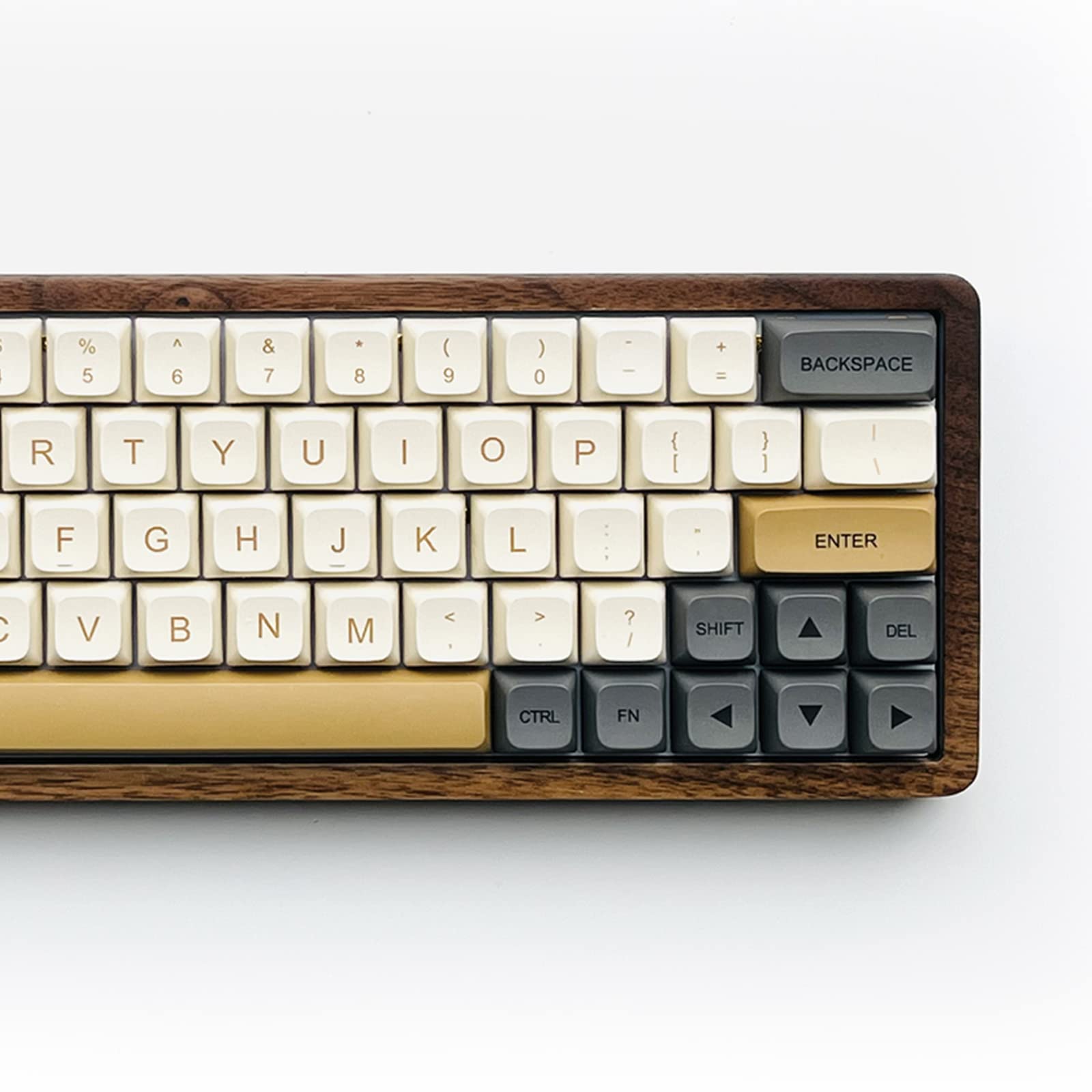 Mua Retro Custom Keycaps 125 Keys for Mechanical Keyboard, XDA Profile ...