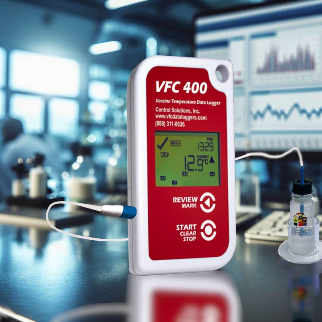 Mua LogTag VFC 400 Vaccine Monitoring Data Logger Kit trên Amazon Mỹ ...