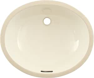 Toto LT569#12 17"x14" UNDERCOUNTER Lavatory Sedona Beige, Mount ...