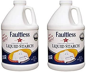Amazon.com: Faultless Liquid Starch (64 ounce, 2 Pack) Liquid Starch ...