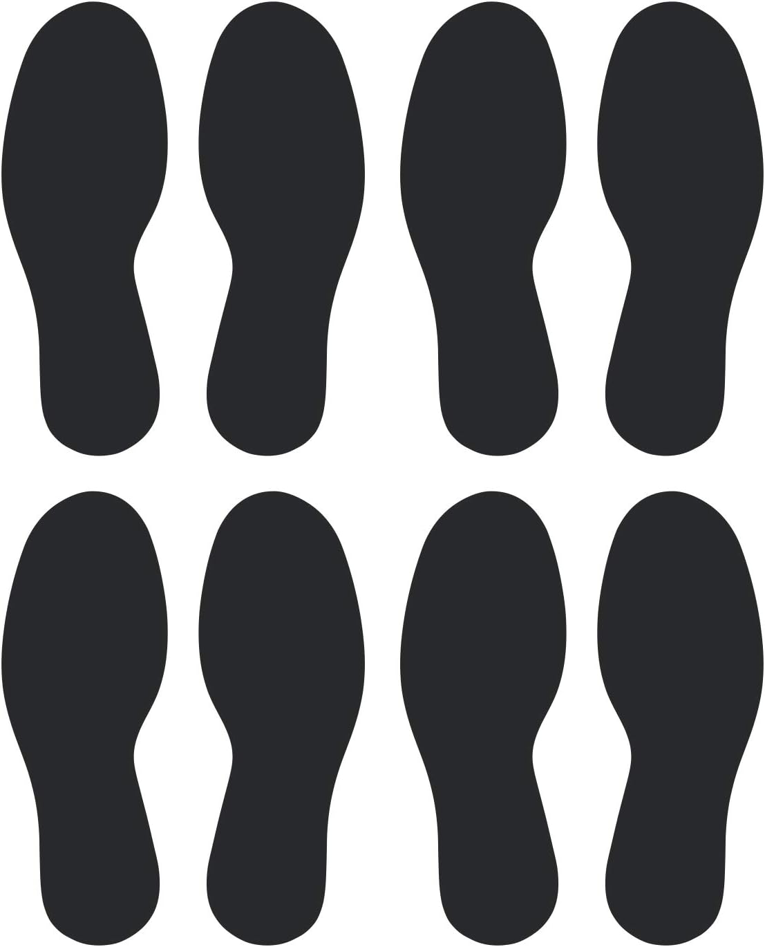 Amazon.com: LiteMark Removable Matte Finish Black 10.5 Inch Large ...