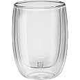 Amazon.com: ZWILLING Sorrent 39500-076 Sorrento Double Wall Glass Coffee 6.8 fl oz (200 ml), Set ...