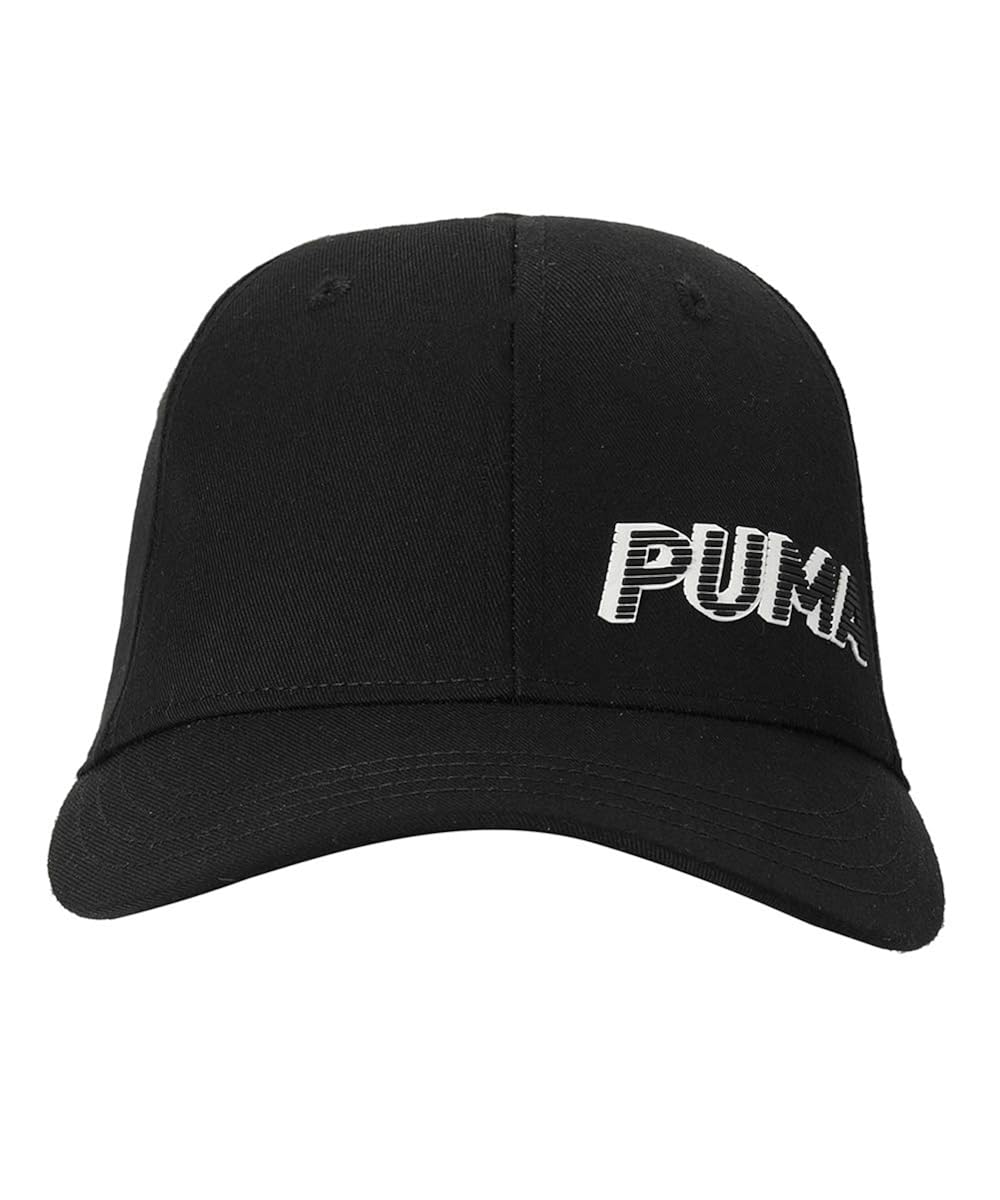 PUMA Unisex-Adult Baseball Cap (2313301 Black: Amazon.in: Clothing ...