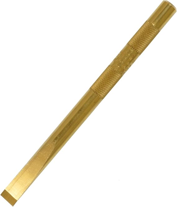 Mayhew Tools 10655 Brass Scraper, 3/8-10mm x 5-1/2" - - Amazon.com
