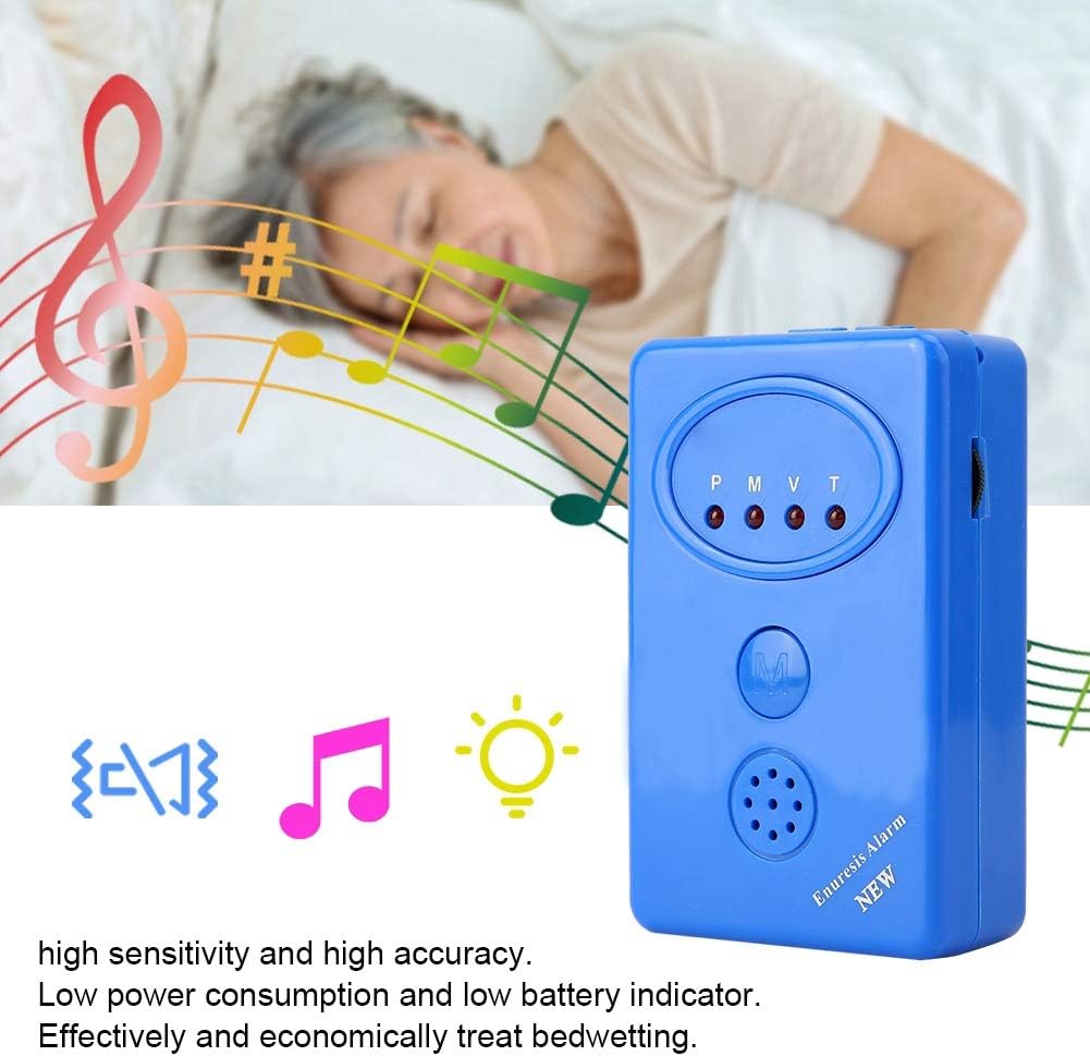 Enuresis Alarm, 3 in 1 Multimode Enuresis Alarm Sensor for Infants and ...