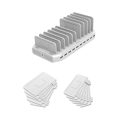 Unitek Charging Station for Multiple Devices with 11 Nepal | Ubuy