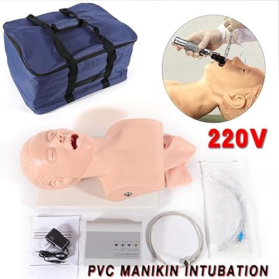 PVC Airway Management Intubation Model Trainer Nepal | Ubuy