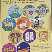 Jesse Tree Ornaments: Advent Coloring Activities and Craft Projects for ...