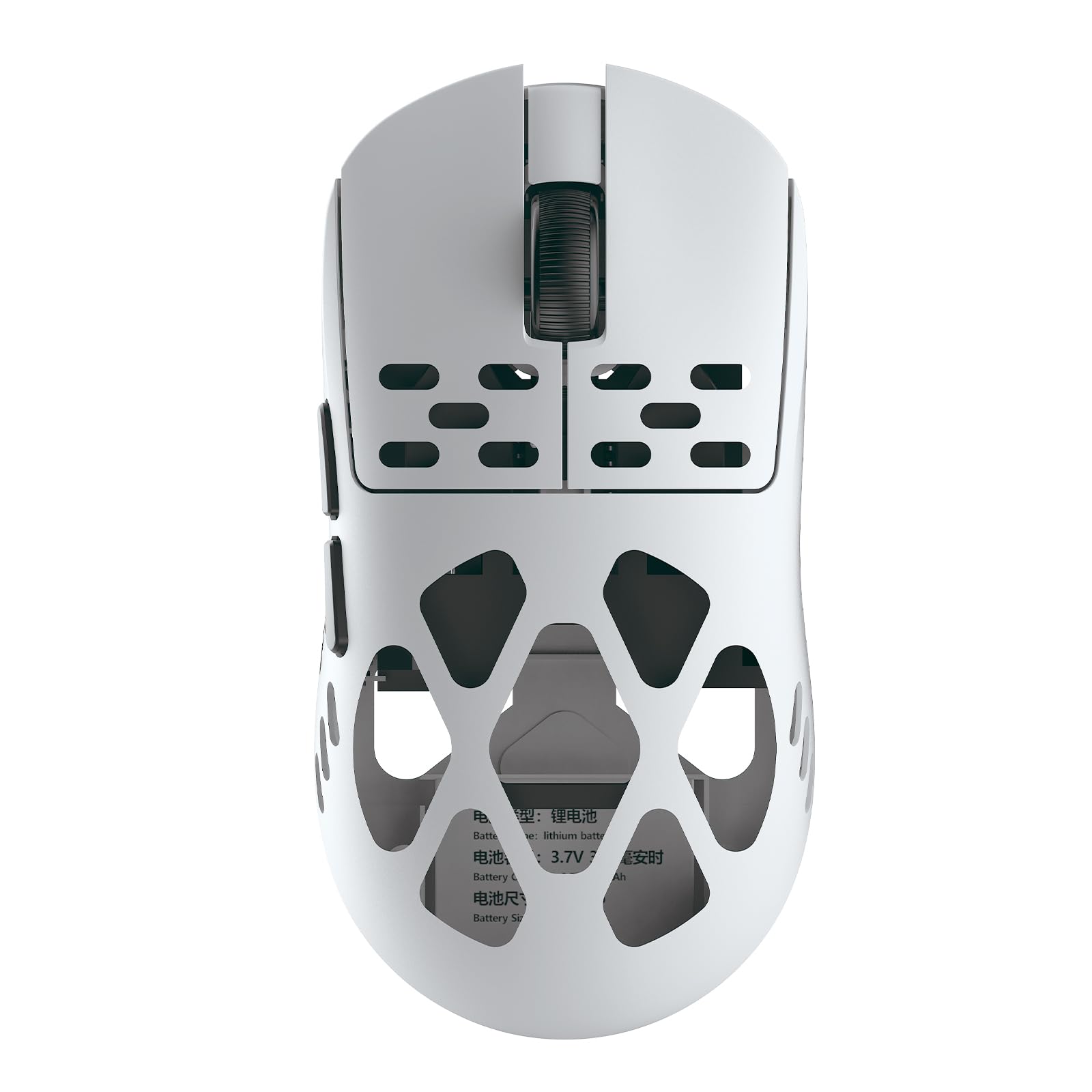 AJAZZ AM3 MAX Wireless Gaming Mouse, Lightweight Full Magnesium Alloy ...