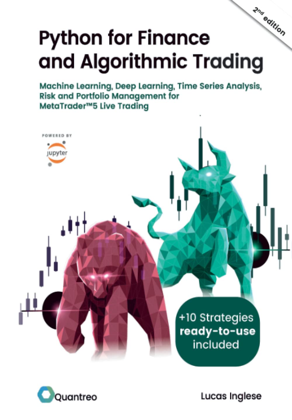Mua Python for Finance and Algorithmic trading (2nd edition): Machine Learning, Deep Learning ...