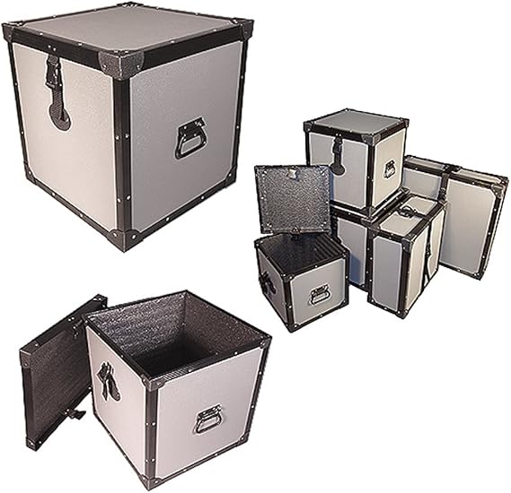 Amazon.com: Trunk 20 Inch Cube Tuffbox Road Case - 1/4 Ply Medium Duty ...