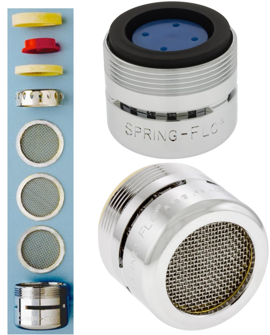 Spring 1.8 Gpm Aerator Standard Flow Stream Faucet Regular Dual ...