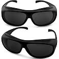 Amazon.com: iSafety Polarized Cataract Surgery Recovery Sunglasses ...