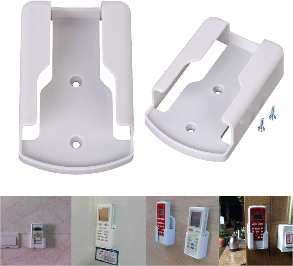 Remote Control Holder Wall Mounted Air Condition TV Remote Storage Box ...