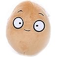 Amazon.com: JHESAO 1 PCS Plants and Zombies WallNut Plush Zombies Toys ...