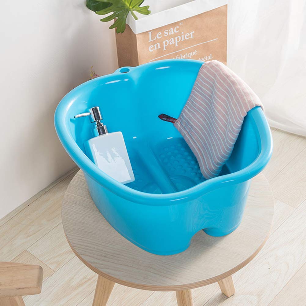 Sweetdecor Large Foot Bath Spa Tub Thick Sturdy Plastic Foot Basin For sweetdecor-large-foot-bath-spa-tub-thick-sturdy-plastic-foot-basin-for