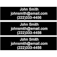 Amazon.com : Personalized Golf Club Name Labels - Custom Printed on ...