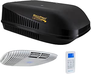 Amazon.com: RecPro RV Air Conditioner 15K Ducted | Quiet AC with Heat ...