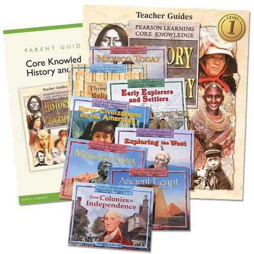 Amazon.com: CORE KNOWLEDGE HISTORY AND GEOGRAPHY HOMESCHOOL BUNDLE ...