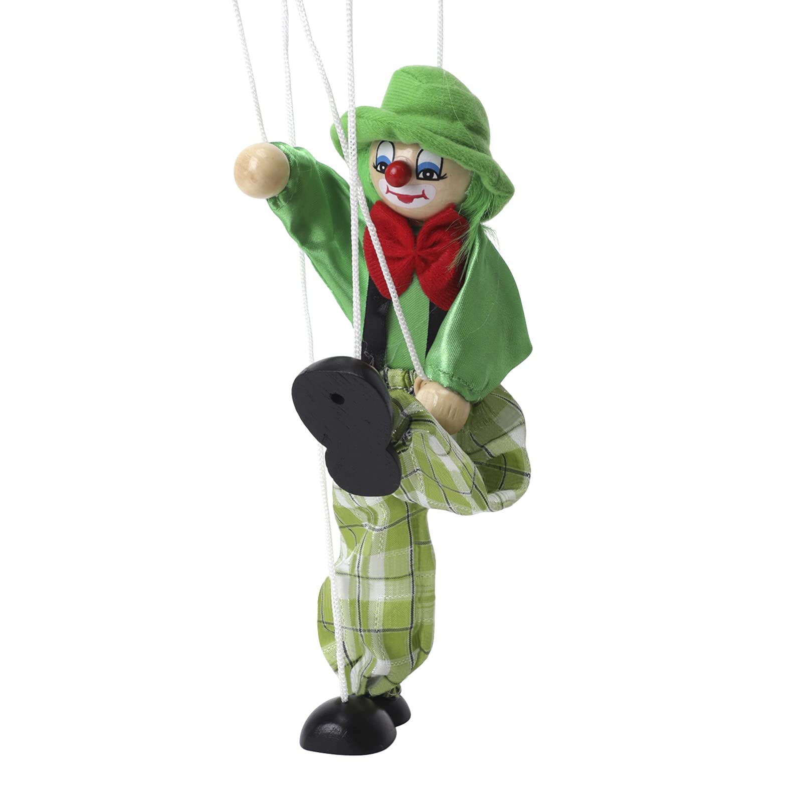 Marionette Puppets Clown Doll String Puppets Hand Marionette Puppet ...