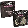 Amazon.com: Candy Bra and Candy G-String - Rainbow : Clothing, Shoes & Jewelry