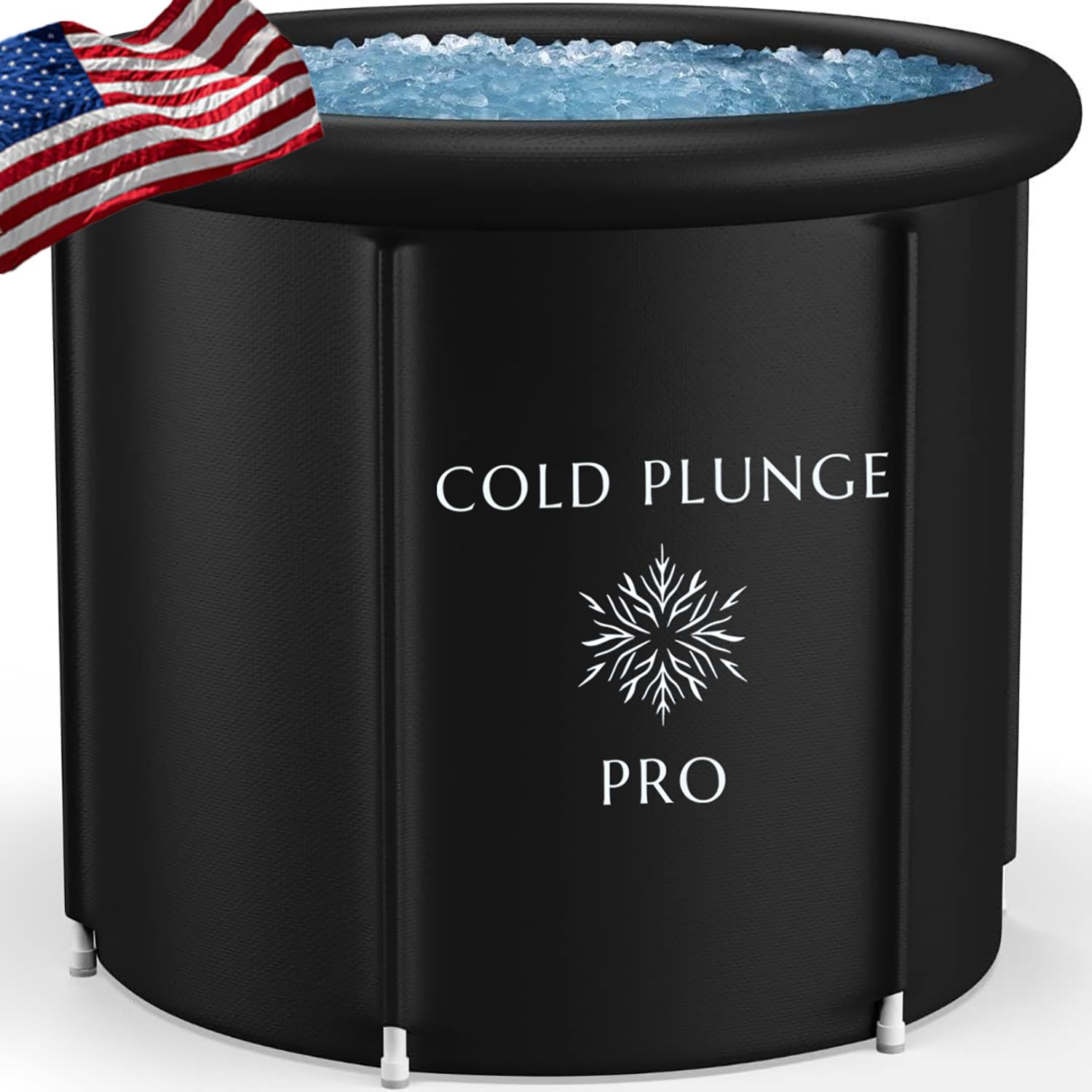 Mua COLD PLUNGE PRO Ice Bath Tub with Cover, Portable Cold Plunge Tub ...