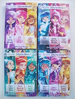 Star Darlings Collection Series (Set of 4) Collection Volumes 1, 2, 3 ...