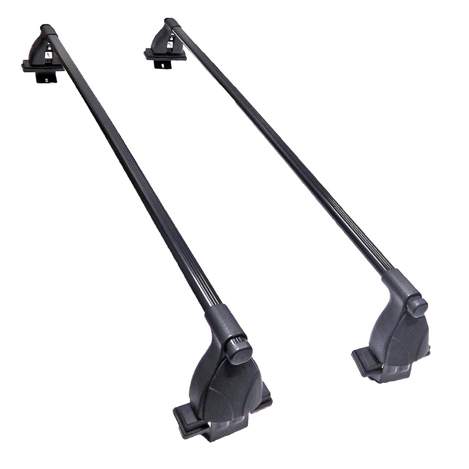 UKB4C Roof Rack Cross Bars fits Ford Fiesta MK6 & 7 2003-2016 5 door ...