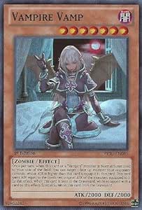Amazon.com: YU-GI-OH! - Vampire Vamp (PRIO-EN085) - Primal Origin - 1st ...
