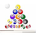 Amazon.com: Large Billiard Wall Decals Billiard Color Balls Wall ...