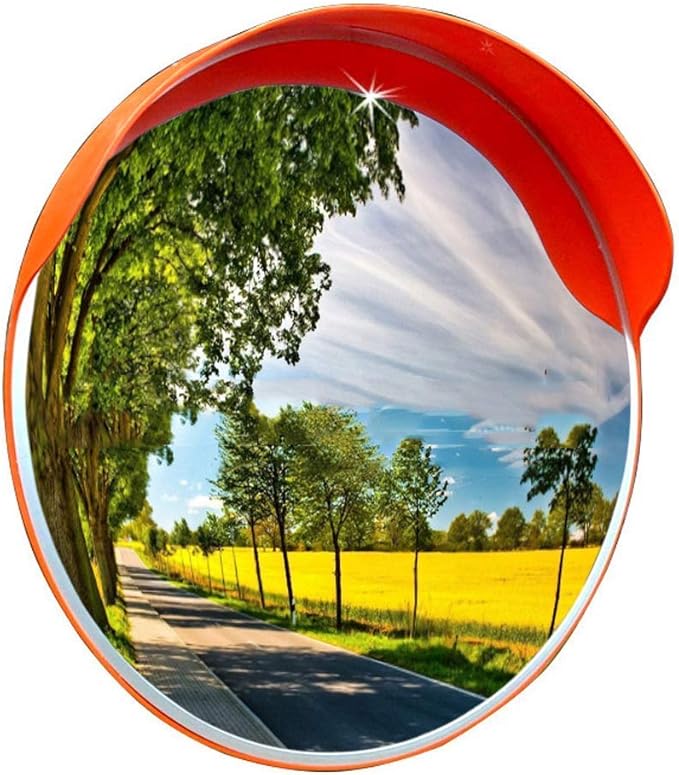 Traffic mirror Outdoor Pc Wide Angle Mirror Road Mirror Convex Turning ...