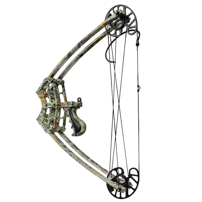 SHARROW Compoundbogenset Jagdbogen 45lbs Sportbogen Erwachsene Compound ...