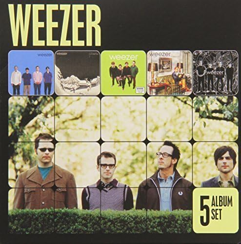 5 Album Set by WEEZER (2014-05-04) by : Amazon.co.uk: CDs & Vinyl