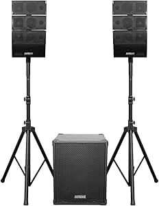 Earthquake DJ Quake 2.1 V2 Dual 4-Inch Line Arrays with 12-Inch ...